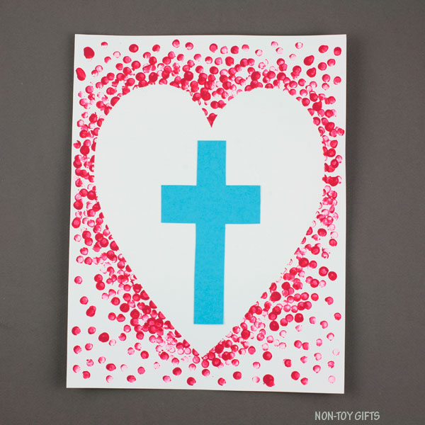 Cross Craft - Easter Religious Art Project - Bible Art Activity – Non ...