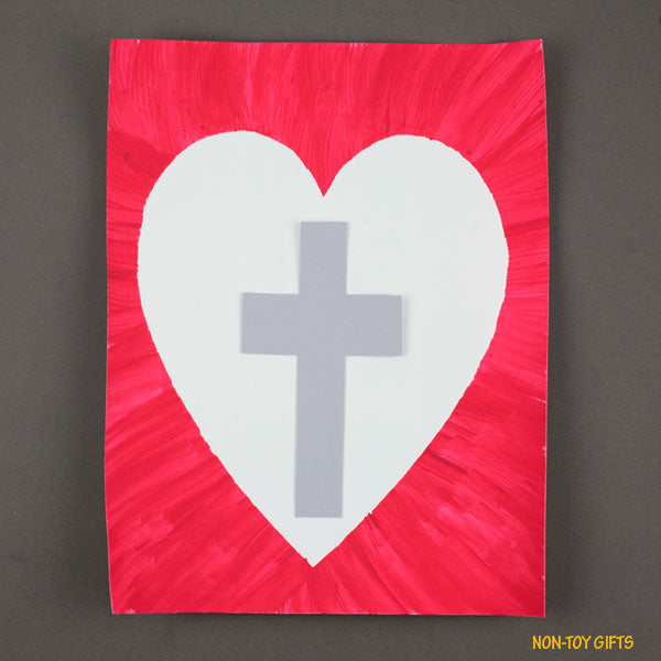 Cross Craft - Easter Religious Art Project - Bible Art Activity – Non ...