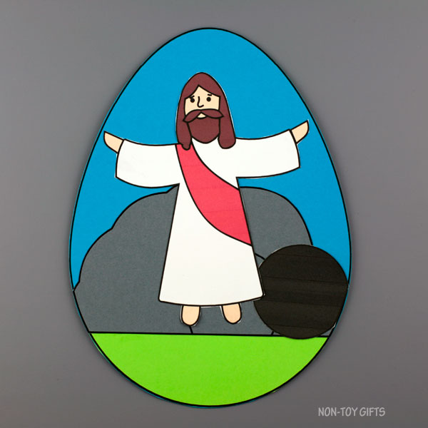 He Is Risen! 7 Craft Bundle - Easter Religious Crafts - Sunday School ...