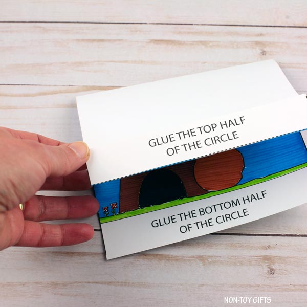 He is Risen Craft - Easter Religious Coloring Craft - Sunday School ...