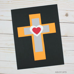 Cross Craft - Sunday School Craft - Bible craft - Religious Craft – Non ...