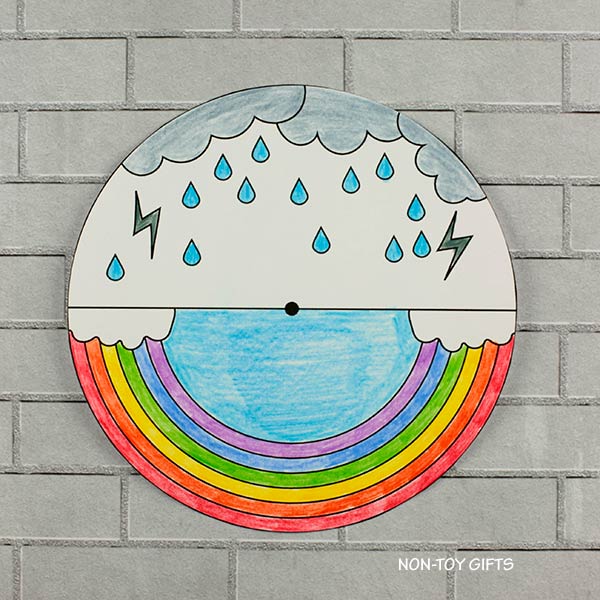 Noah's Ark Spinner Craft - Bible Lesson - Bible Story Coloring Craft ...