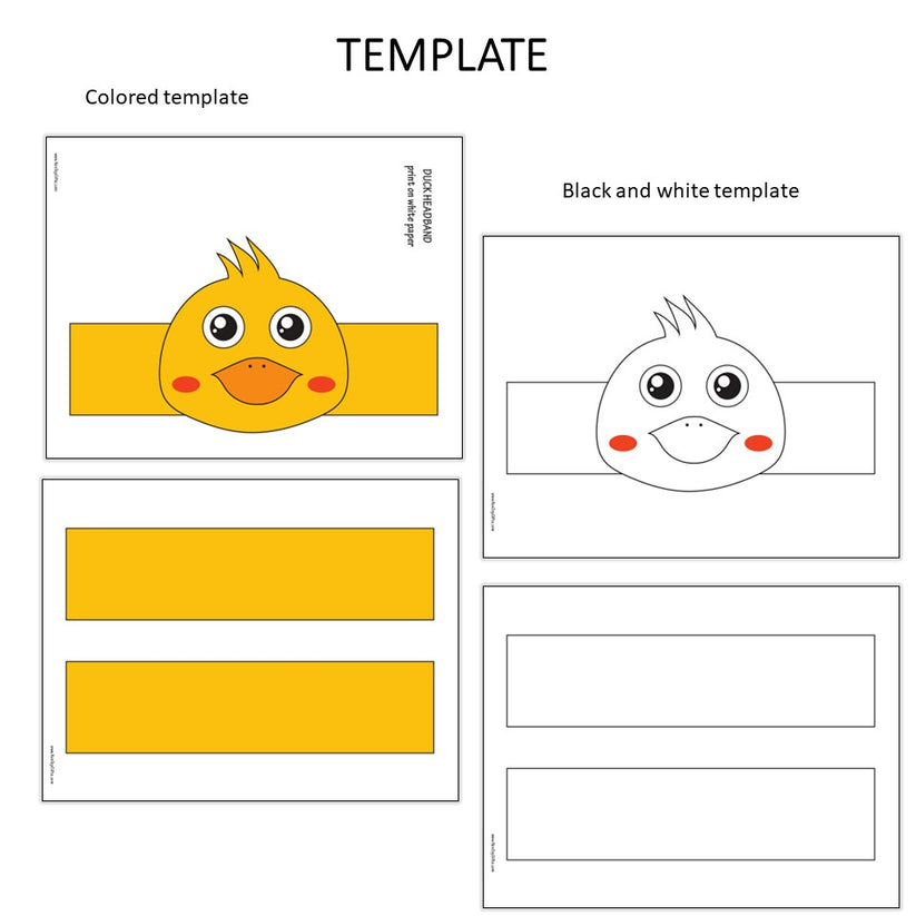 Duck Headband – Non-Toy Gifts