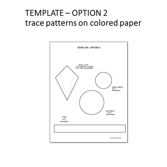 3D Flower Craft for Spring or Mother's Day – Non-Toy Gifts