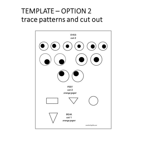 Shape Penguin Craft - Winter Penguin Craft – Non-Toy Gifts