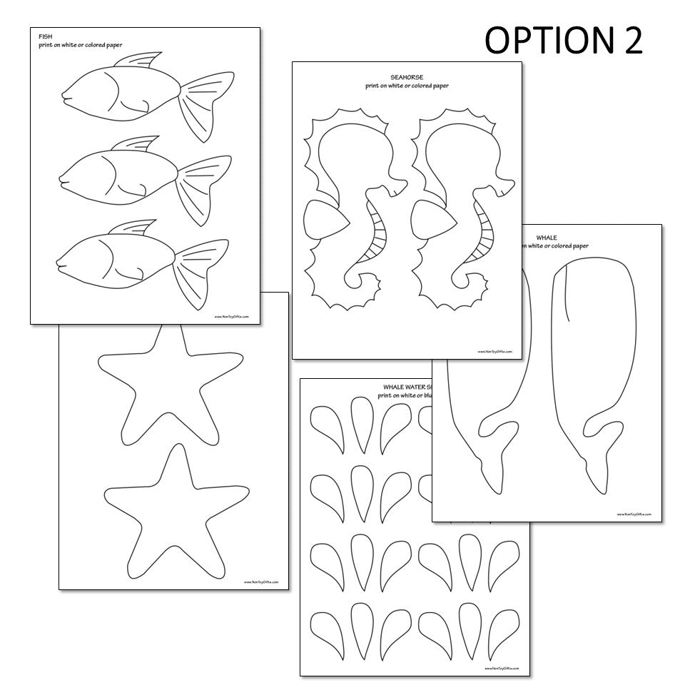 Paper Plate Ocean Craft – Non-Toy Gifts