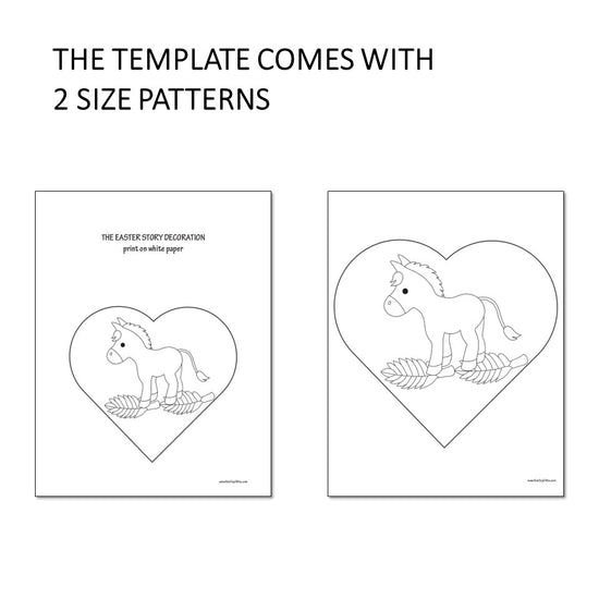 The Easter Story 3D Decoration - Easter Religious Craft – Non-Toy Gifts