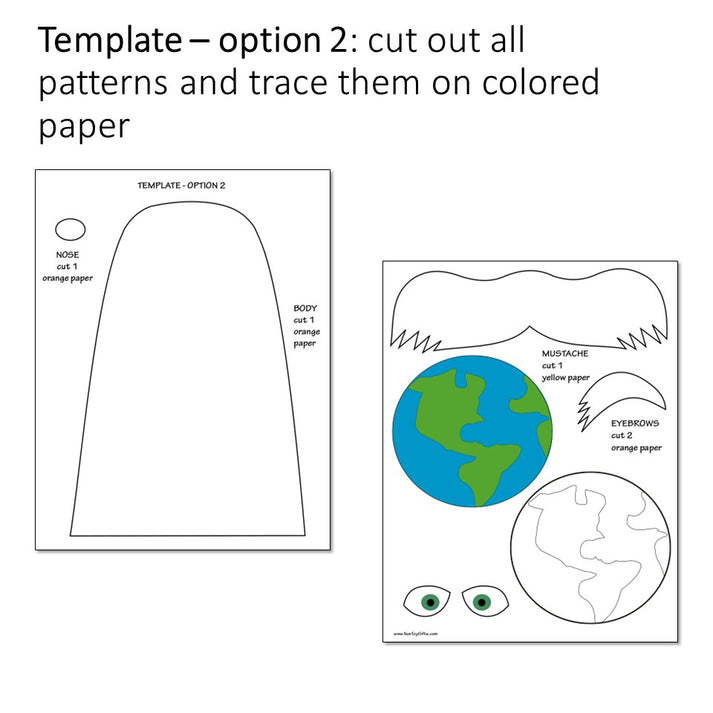 Lorax Earth Day Handprint Craft for Kids – Non-Toy Gifts
