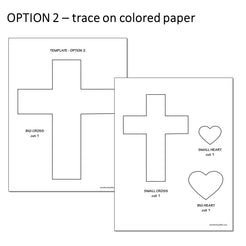 Cross Craft - Sunday School Craft - Bible craft - Religious Craft – Non ...
