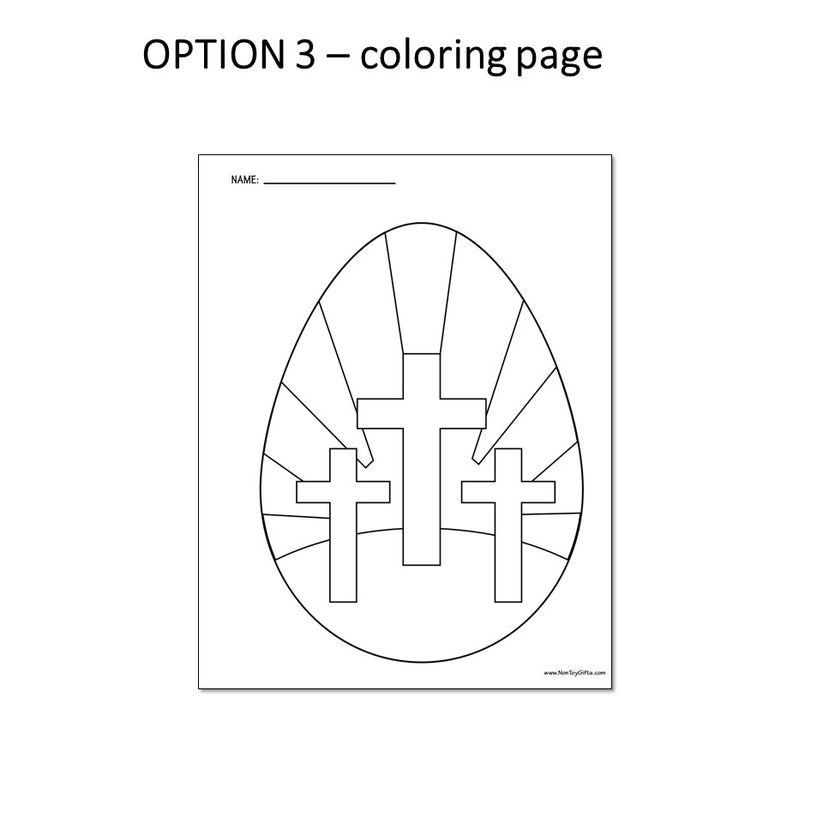 He Is Risen Craft - Easter Religious Craft - Easter Sunday School – Non ...