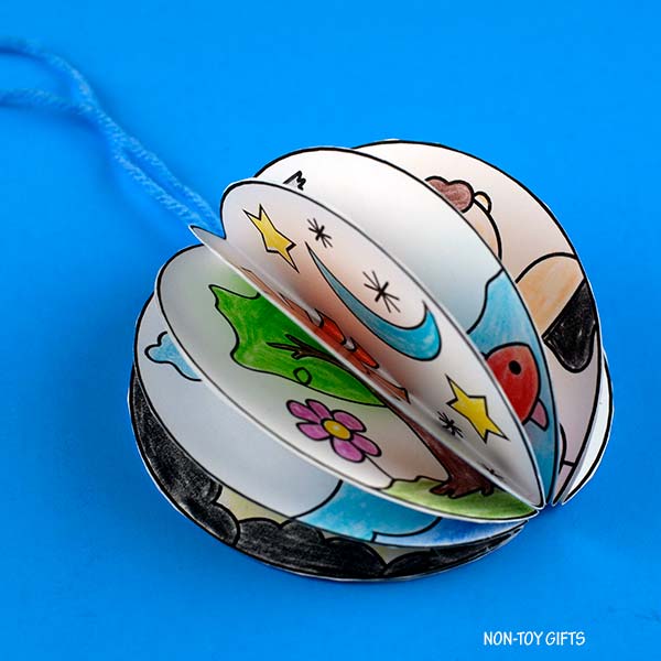 7 Days of Creation 3D Craft - The Creation Story Bible Craft – Non-Toy ...