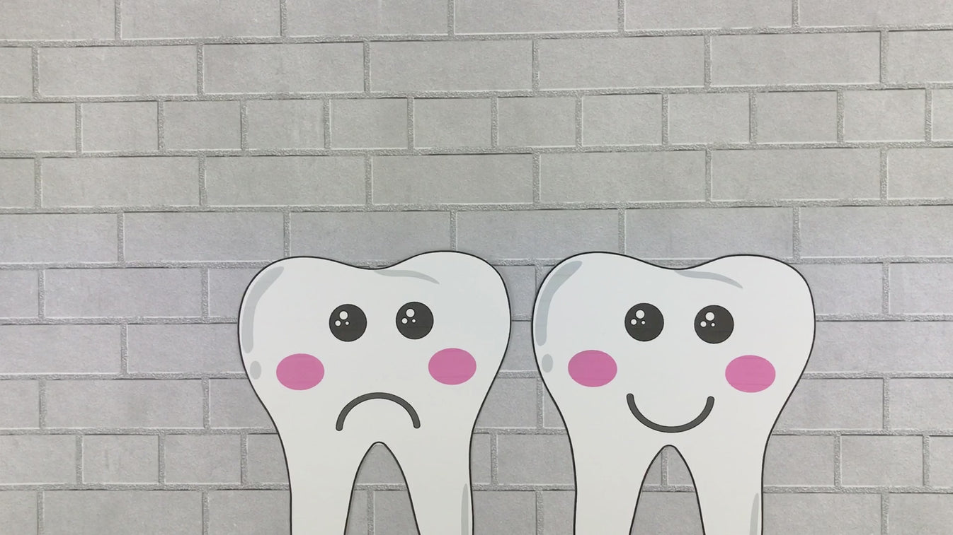 Happy Tooth Sad Tooth Sorting Activity – Non-Toy Gifts