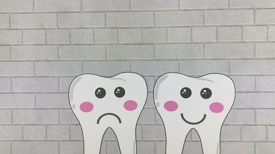 Happy Tooth Sad Tooth Sorting Activity – Non-Toy Gifts