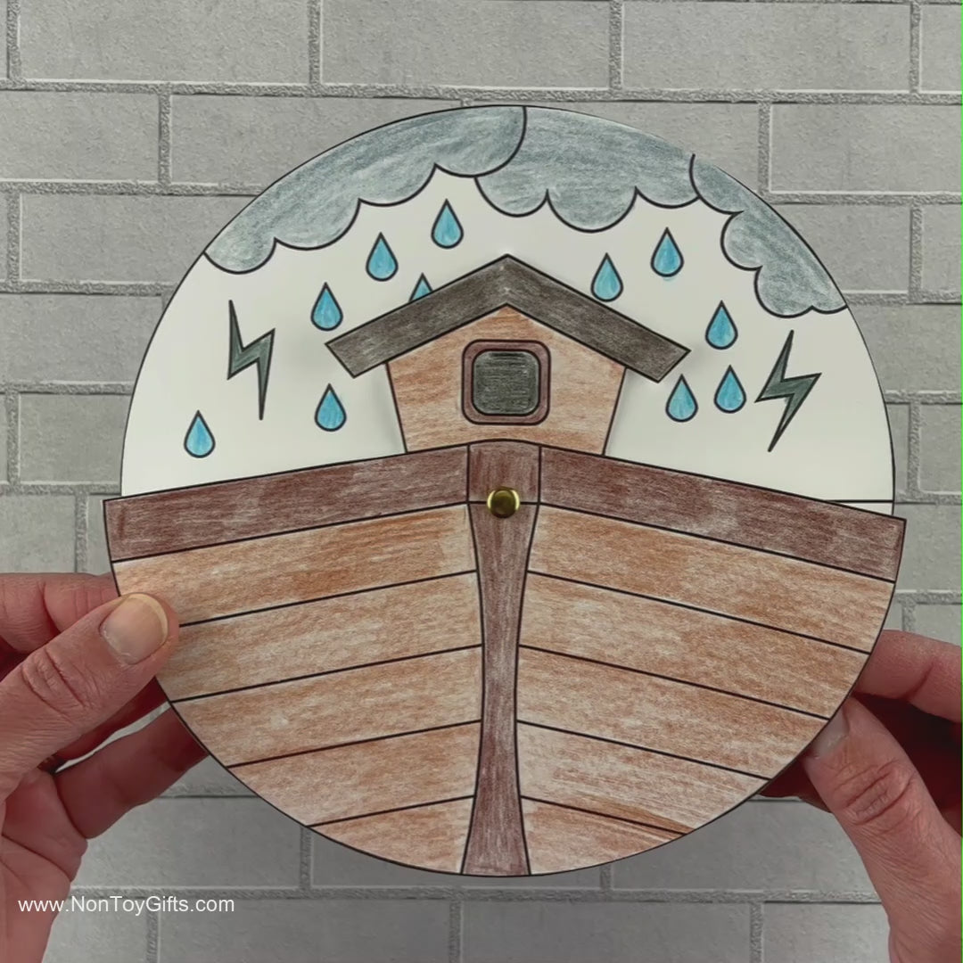 Noah s Ark 4 Crafts